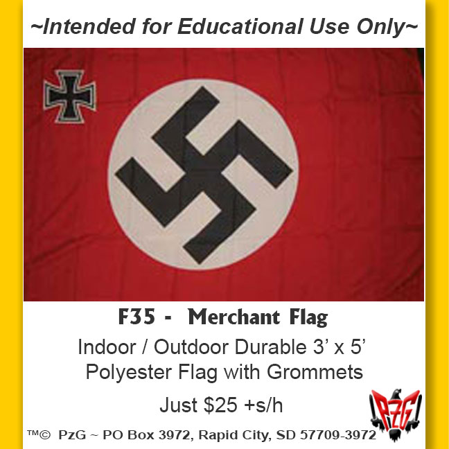 F35 - Merchant Flag - PzG ~ Tactical Treasures